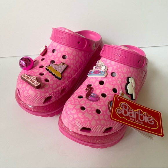 CROCS | Shoes | New Crocs Barbie The Movie Mega Crush Clog | Poshmark